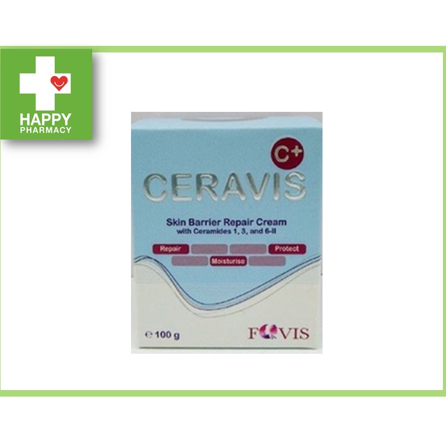 Ceravis C+ Skin Barrier Repair Cream with Ceramides 100g | Shopee Malaysia