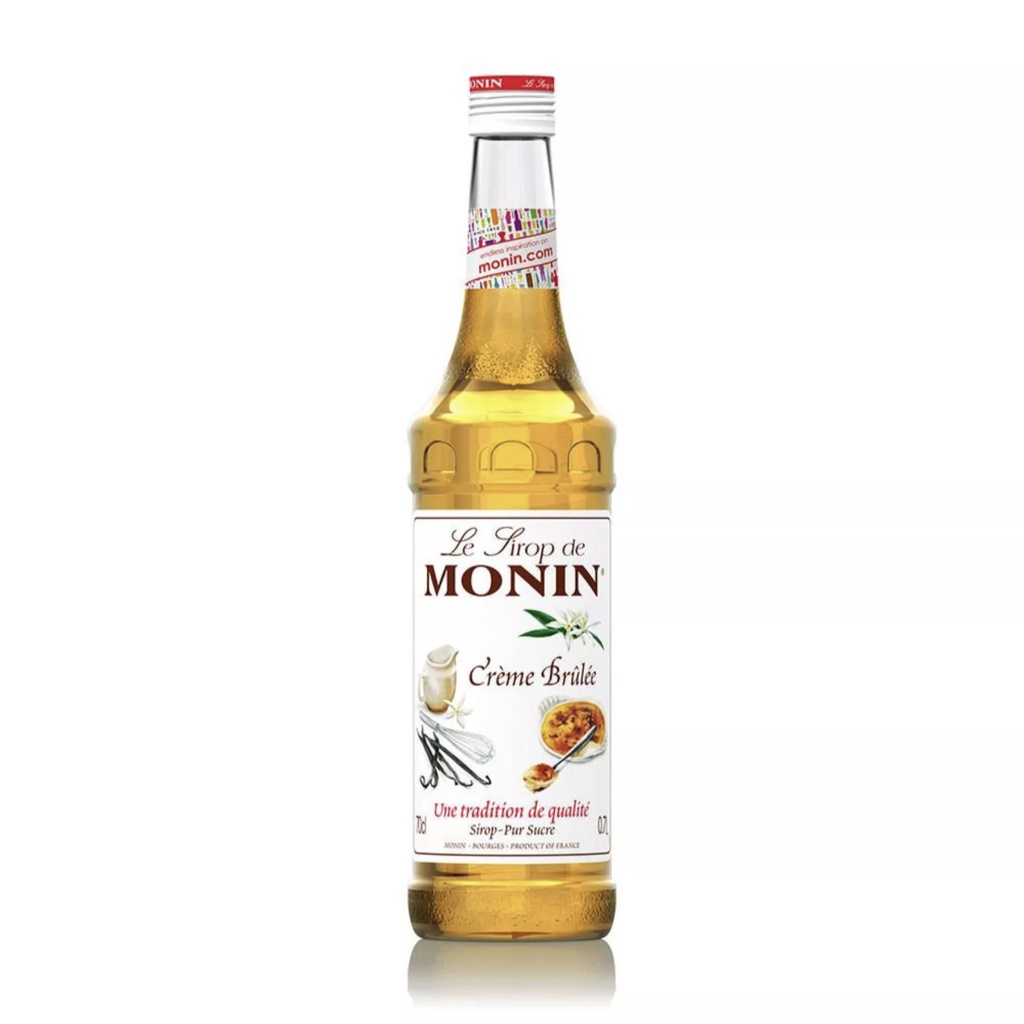 MONIN Premium Syrup Creme Brulee (700ml) | Shopee Malaysia