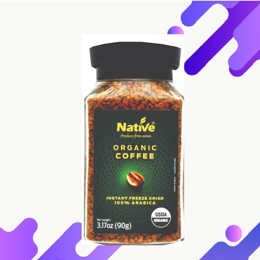 Native - Organic Coffee 有机咖啡 90g | Shopee Malaysia