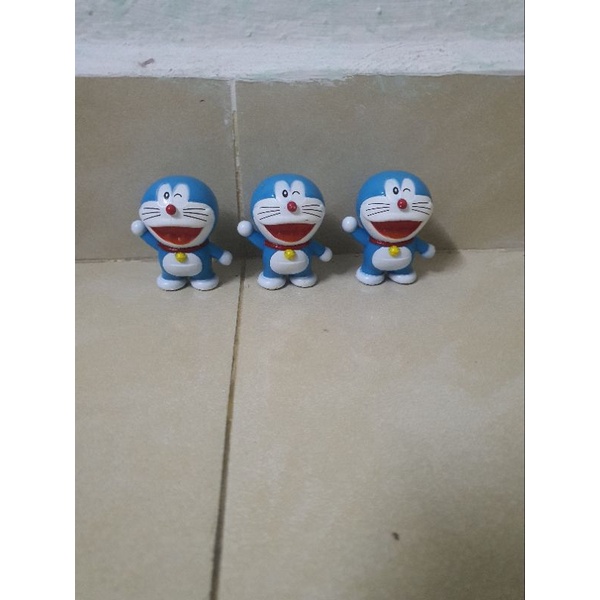 Original Doraemon Small Figure | Shopee Malaysia