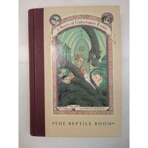 [Preloved book] Lemony Snicket - A Series of Unfortunate Events: The ...