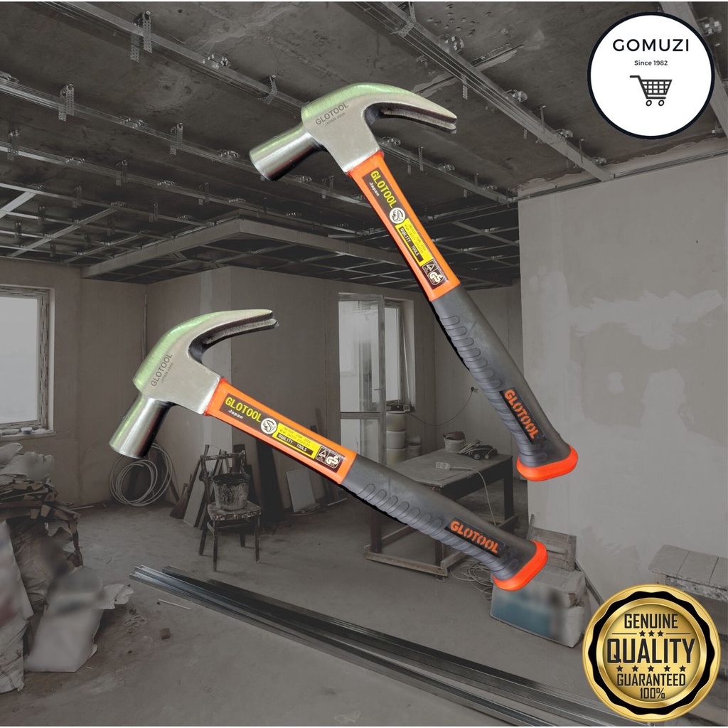 Claw Hammer Tukul Besi Tukul Kambing 23mm Glotool | Shopee Malaysia