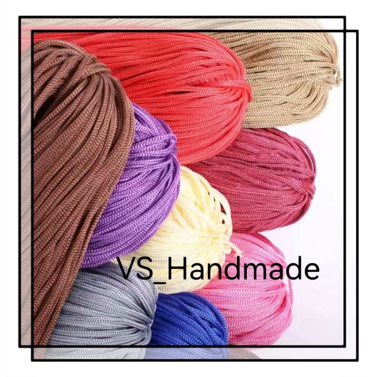 3mm Benang PP Yarn Benang Kait Benang Topi Crochet Yarn Knitting DIY ...