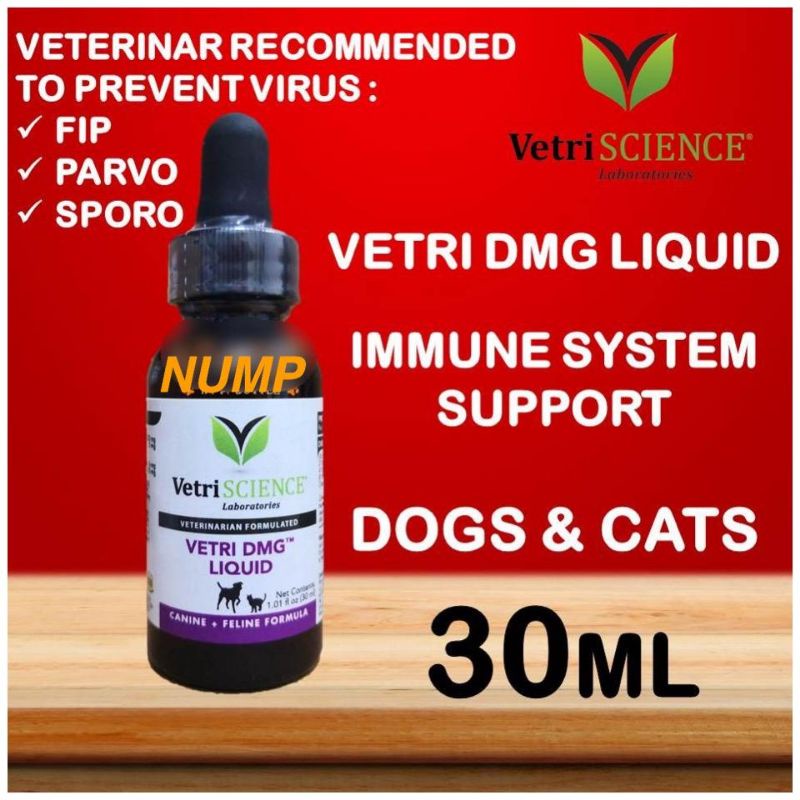 [READY STOCK] Vetri DMG Liquid 30ml Immune Support Vetri Science (Cats ...