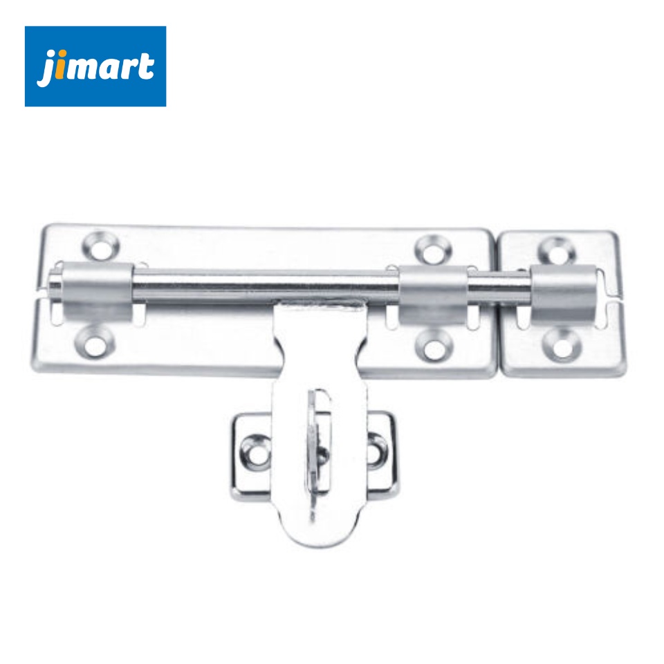 Jimart Pad Lock and Bolt Set 6 Inch Door Kitchen Cabinet Drawer Lock ...