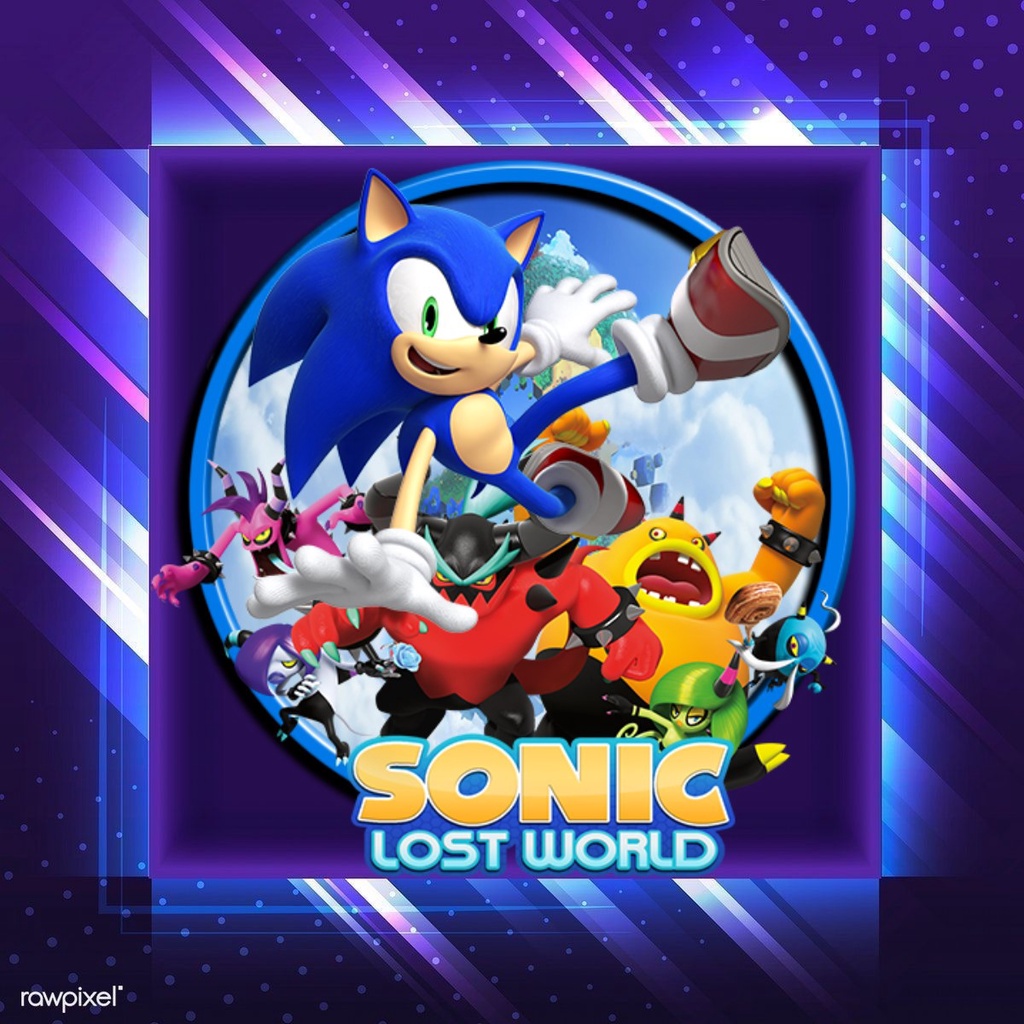 [ PC ] Sonic Lost World Offline PC Game ( Digital Download ) | Shopee ...
