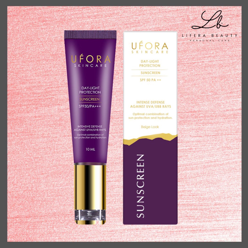 SUNSCREEN SPF50 PA ++ BY UFORA | Shopee Malaysia