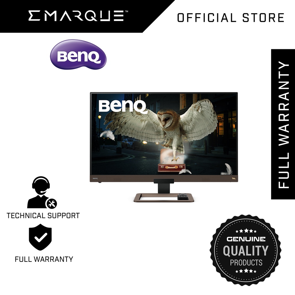 // BenQ EW3280U — 32", IPS Panel, 60Hz, 4K UHD (3840x2160 ...