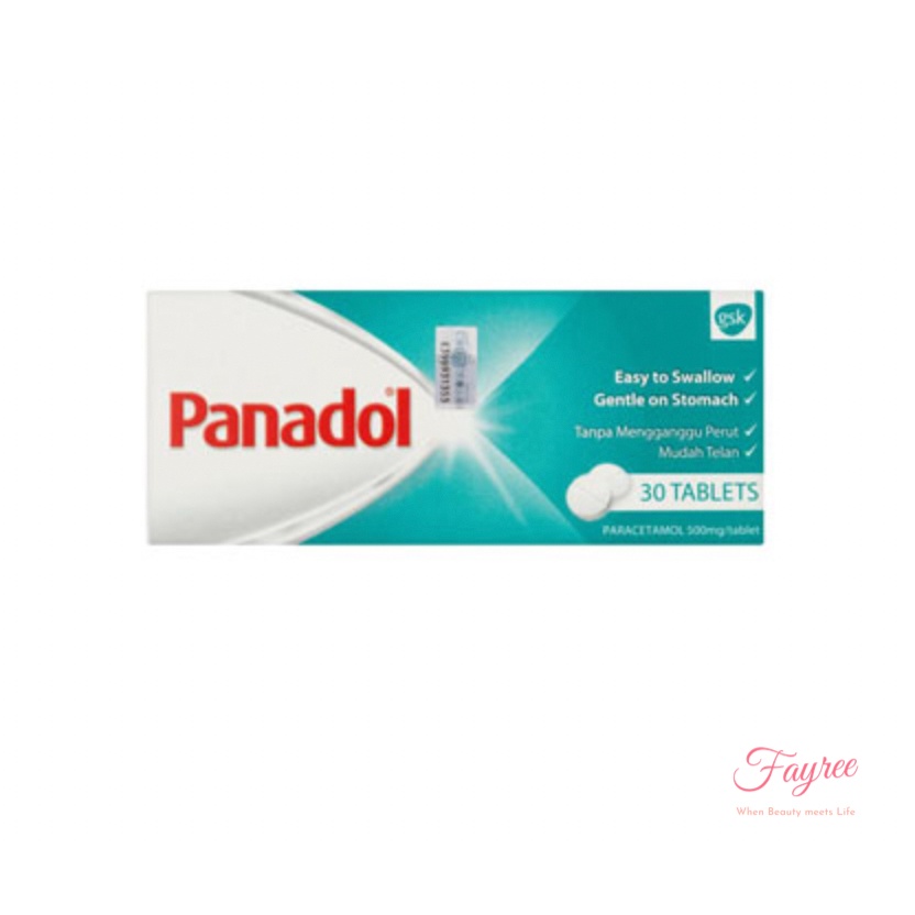 Panadol Regular Coated Tablet 500 mg (Paracetamol 500mg) | Shopee Malaysia