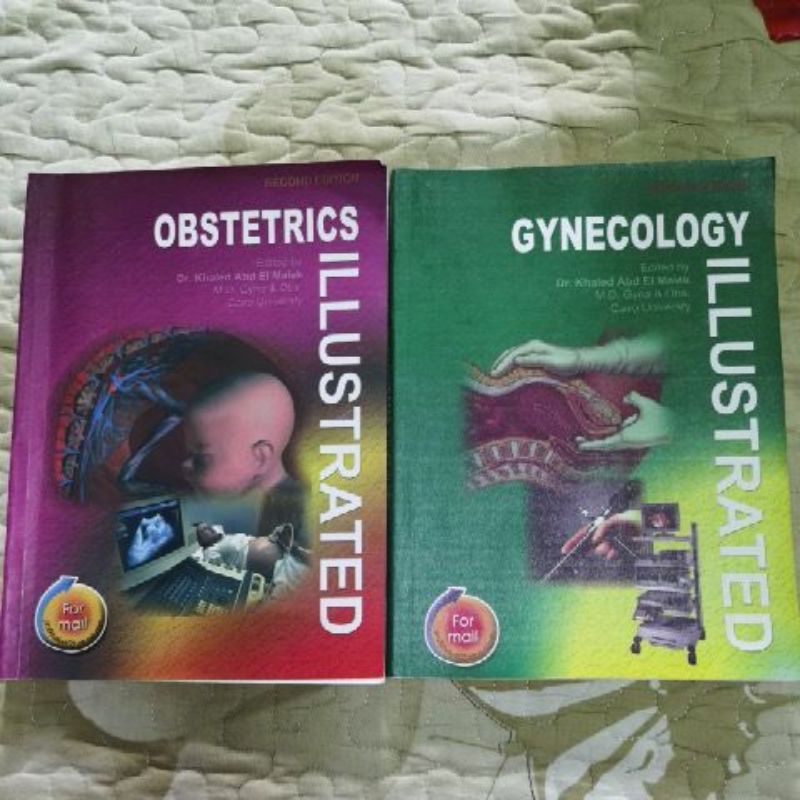 Preloved book-obstetric & gynaecology illustrated by Dr Khaled | Shopee ...