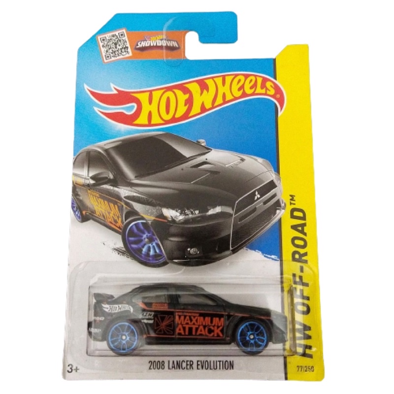 Hot Wheels Mitsubishi Evolution 10 Maximum Attack | Shopee Malaysia