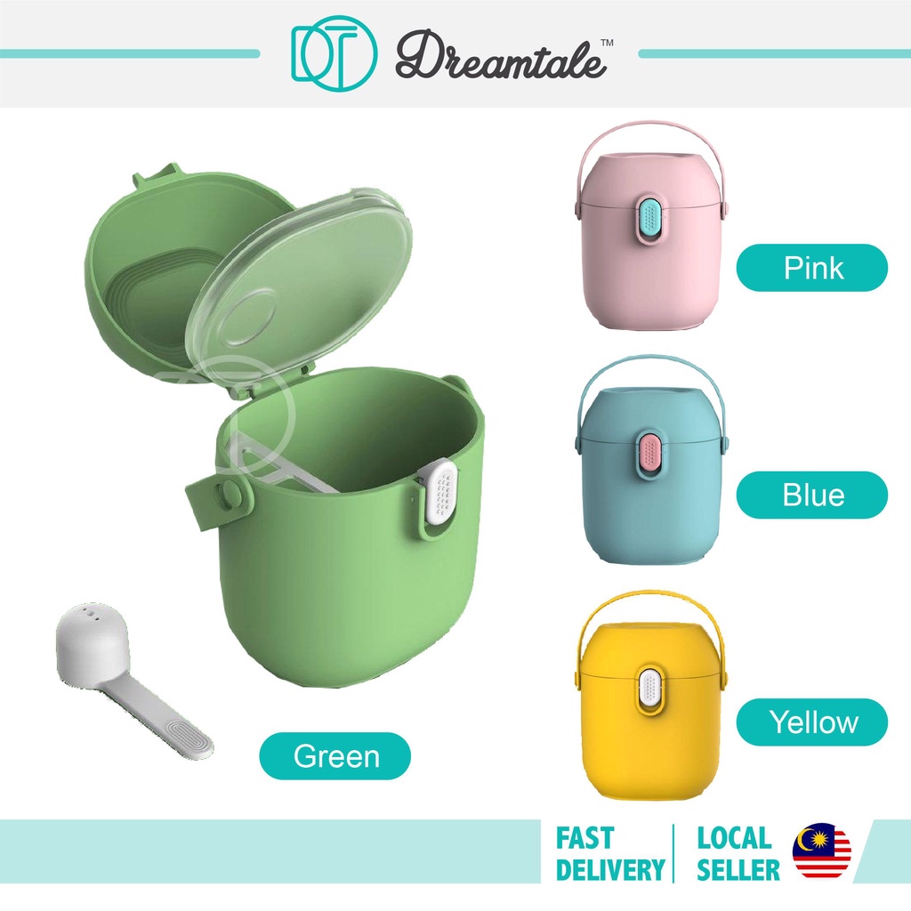 Dreamtale Baby Milk Powder Container Bekas Susu with Scoop Travel ...