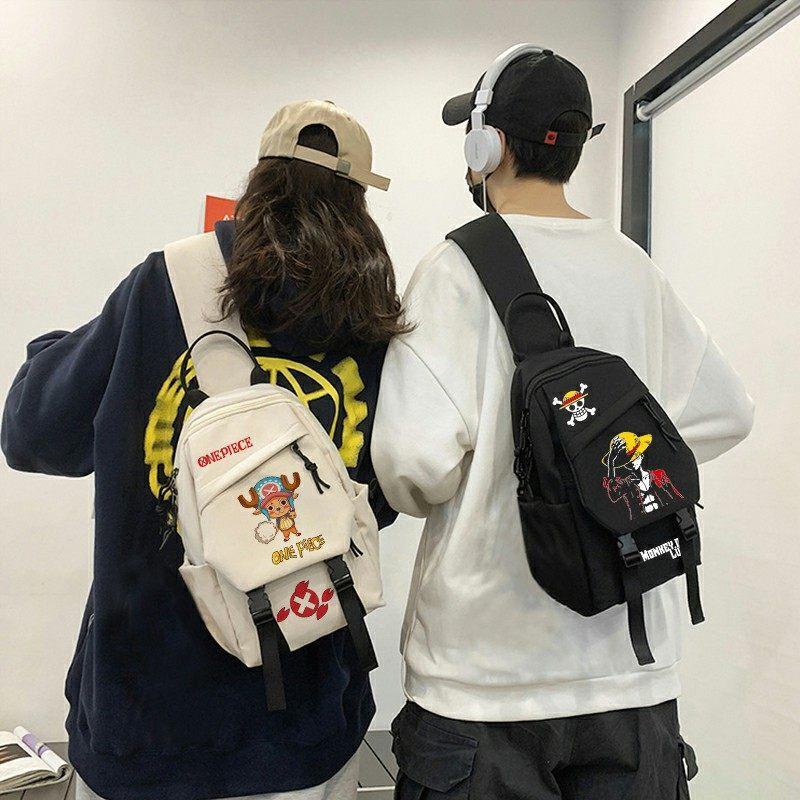 One Piece Crossbody Bag Luffy Casual Shoulder Bag Sauron Fashion Small ...