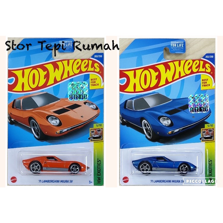 Hot Wheels Lamborghini Miura