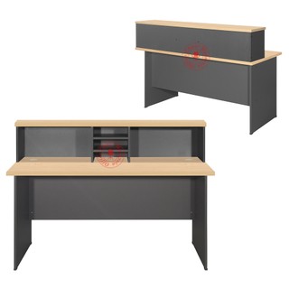 4ft 5ft 6ft Reception Counter Table /Cashier Counter Table Receptionist ...