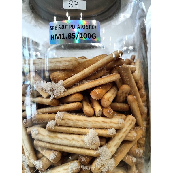 Childhood Memories Biscuits Potato stick 500g Biskut timbang harga ...