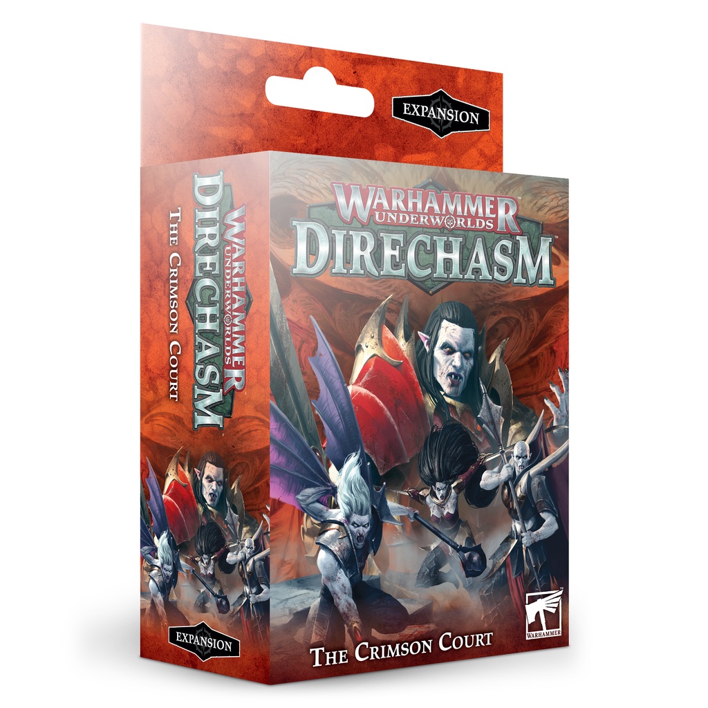 Warhammer Underworld The Crimson Court / Direchasm / Age of Sigmar ...