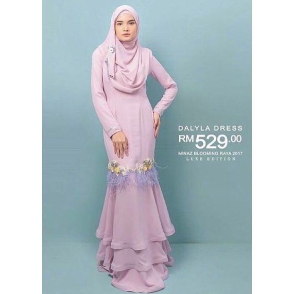 MINAZ DRESS LAWA GILA | Shopee Malaysia
