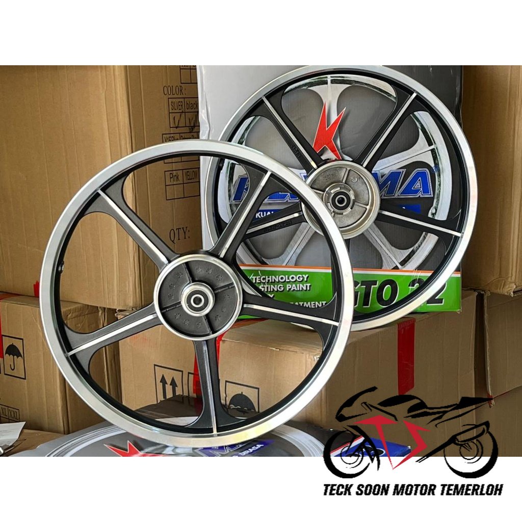 Sport Rim Wheel (KAYAMA) (GTO22) honda ex5 lama Ex5 High Power TBM ...