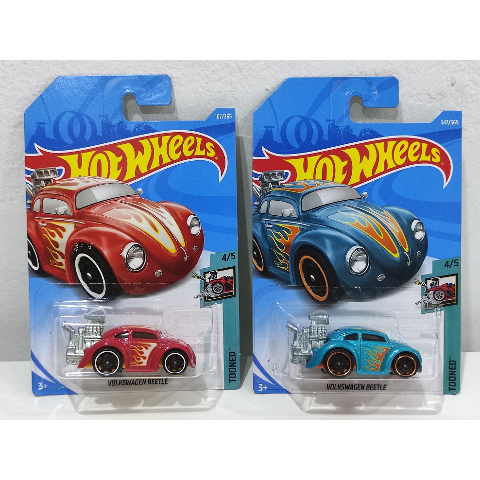 Hot Wheels Volkswagen Beetle Tooned | Shopee Malaysia