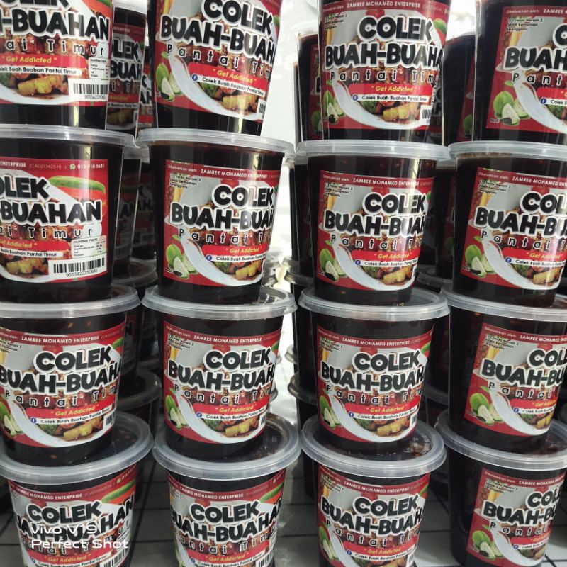 COLEK BUAH PANTAI TIMUR | Shopee Malaysia