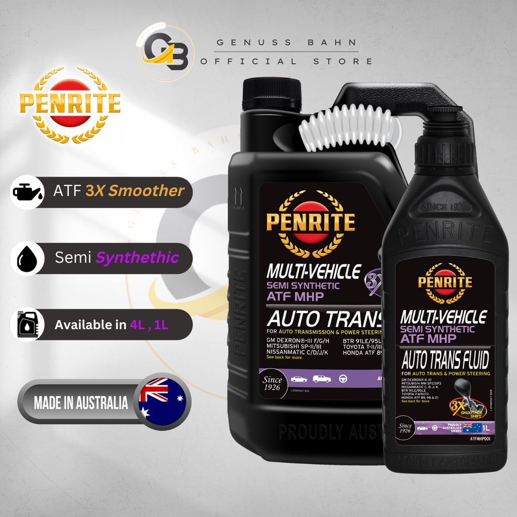 PENRITE ATF MHP (Semi Syn) - TOYOTA T-IV, PROTON ATF-SP, MITSUBISHI SP-III | Shopee Malaysia