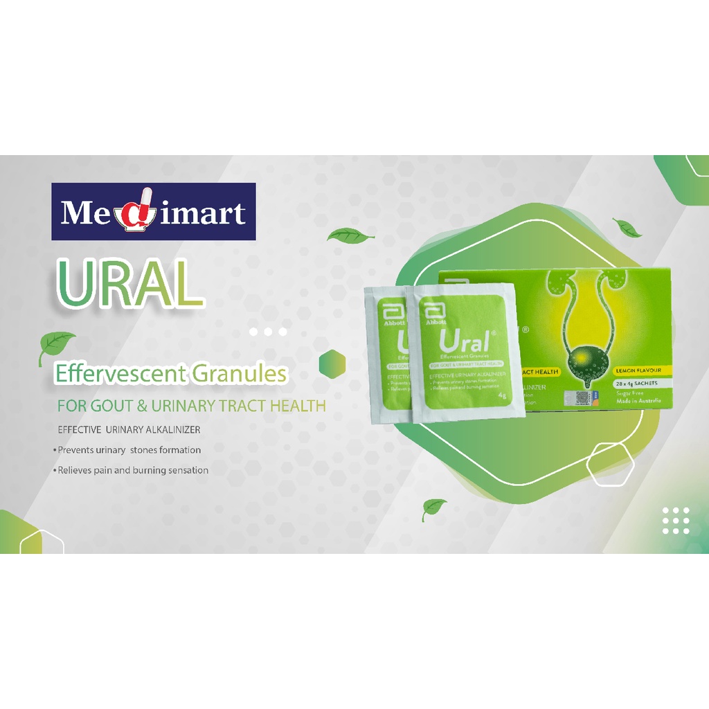 Abbott Ural Effervescent Granules (4g x 28 Pcs) | Shopee Malaysia