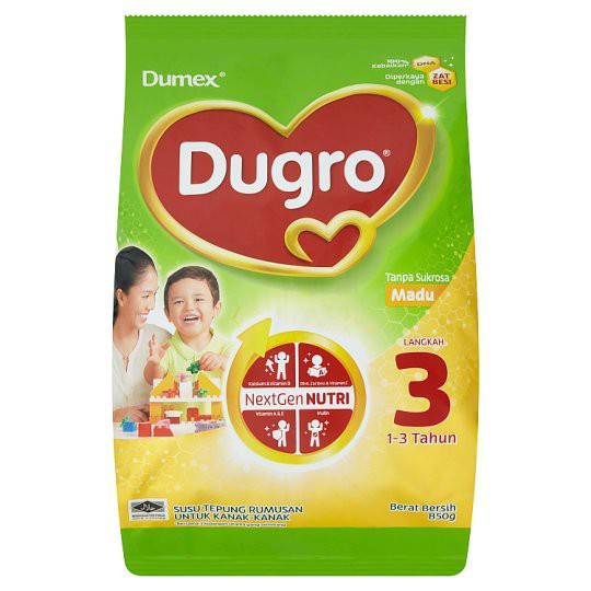 Dugro 3 850g(1-3Tahun RASA MADU) | Shopee Malaysia