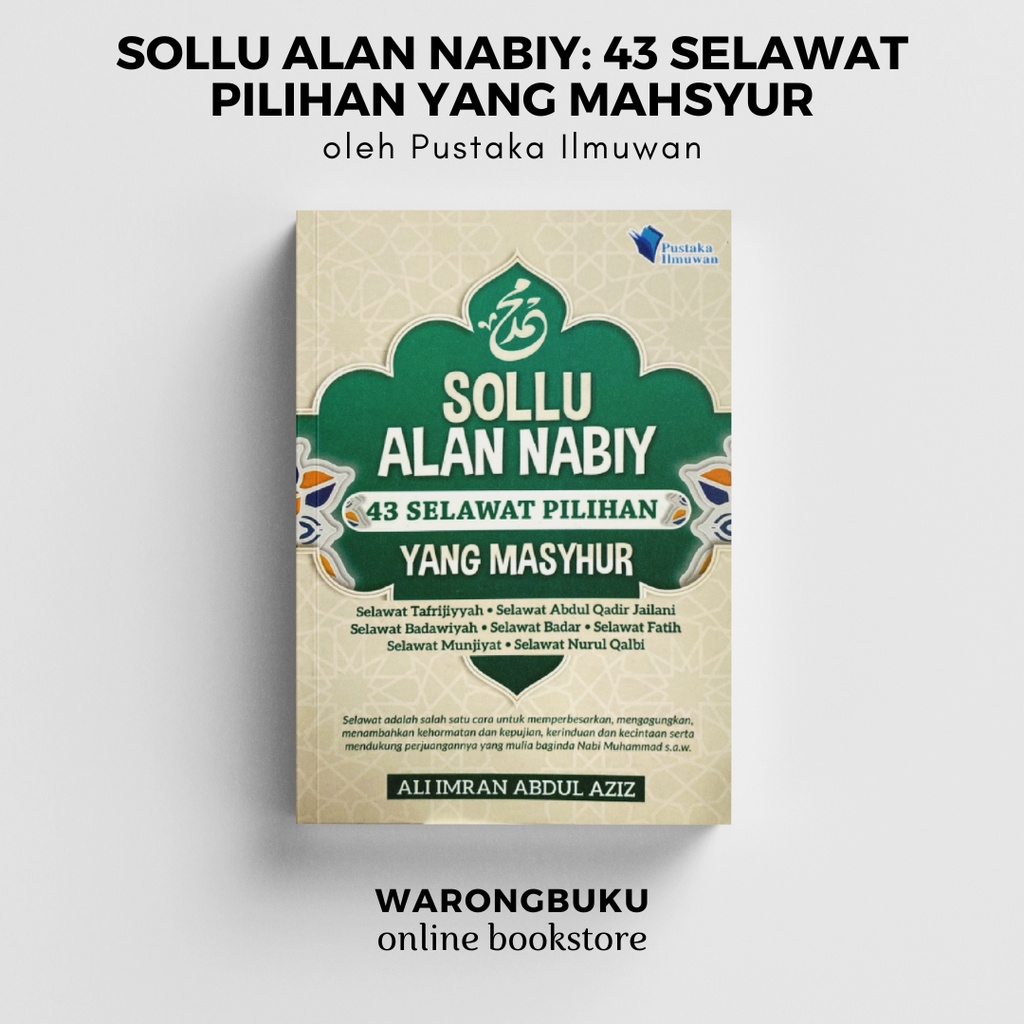Pustaka Ilmuwan - Sollu Alan Nabiy | buku selawat nabi | Shopee Malaysia