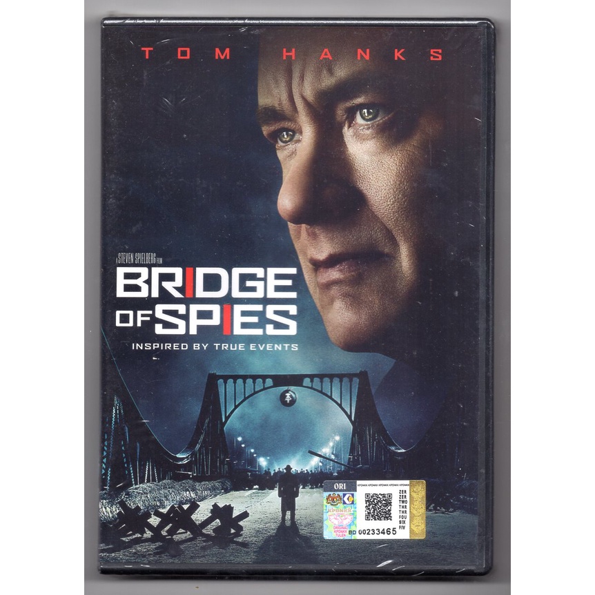 BRIDGE OF SPIES (DVD ORIGINAL) | Shopee Malaysia