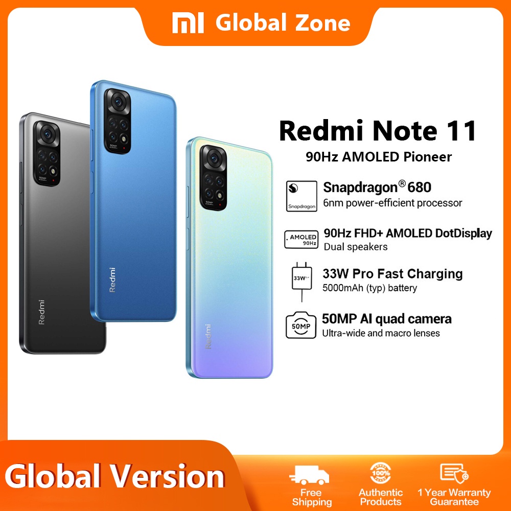 Xiaomi Redmi Note 11 Price in Malaysia & Specs - RM749 | TechNave