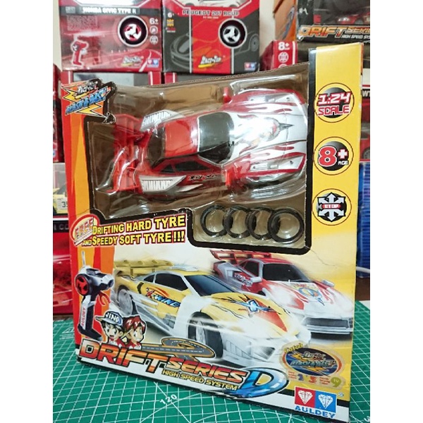 Auldey Flash & Dash Drift Version Fly Infinity | Shopee Malaysia
