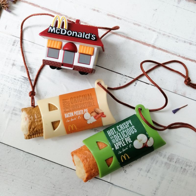 vintage mcdonalds food strap collection | Shopee Malaysia