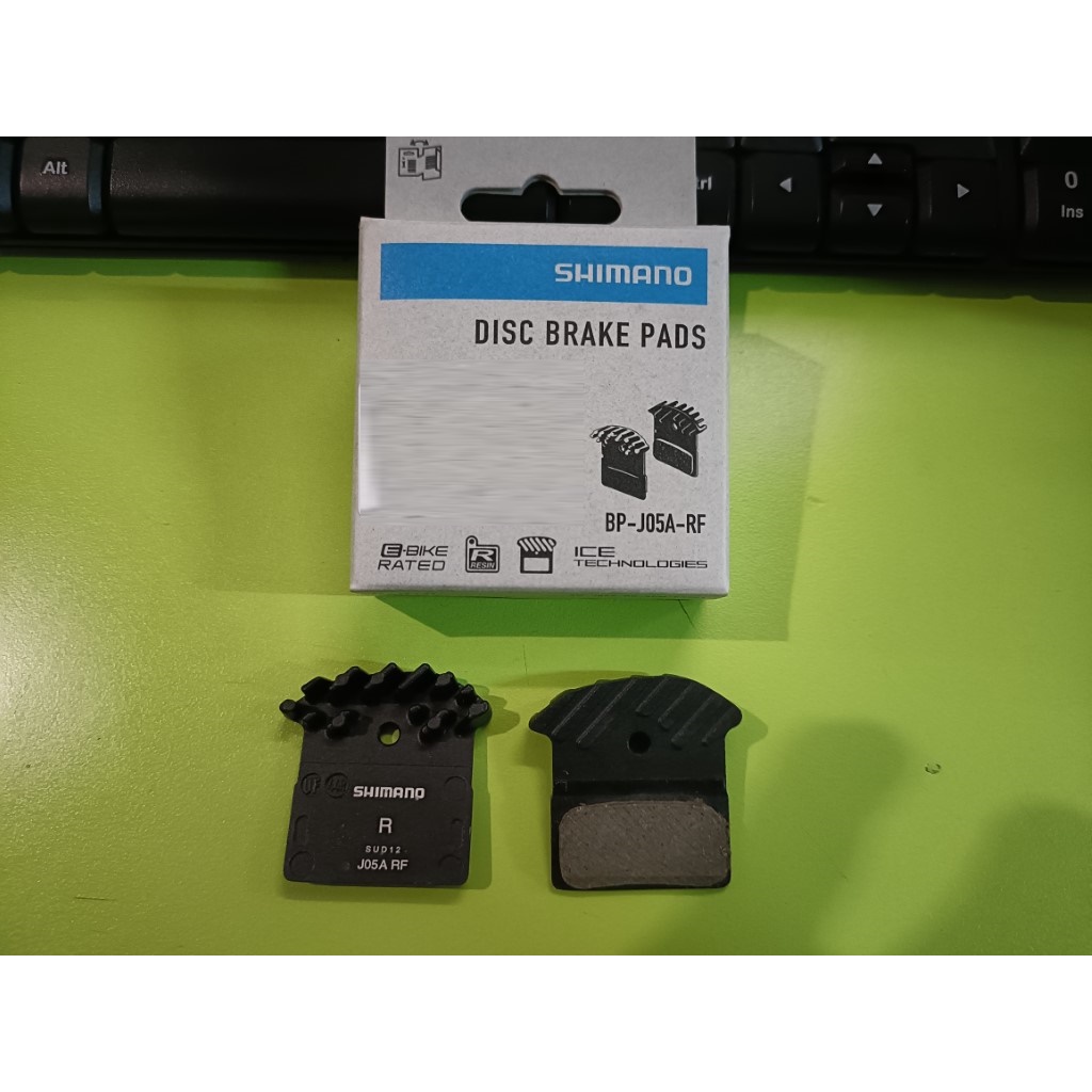 (Ori Malaysia) SHIMANO ICE TECH BRAKE PAD J05A-RF ( XTR / XT / SLX ...