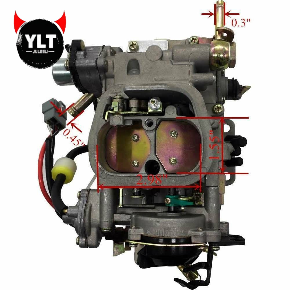 21100-73040 Carburetor For Toyota 3Y Engine Hilux 1Y 2Y 3Y Hiace 3Y ...