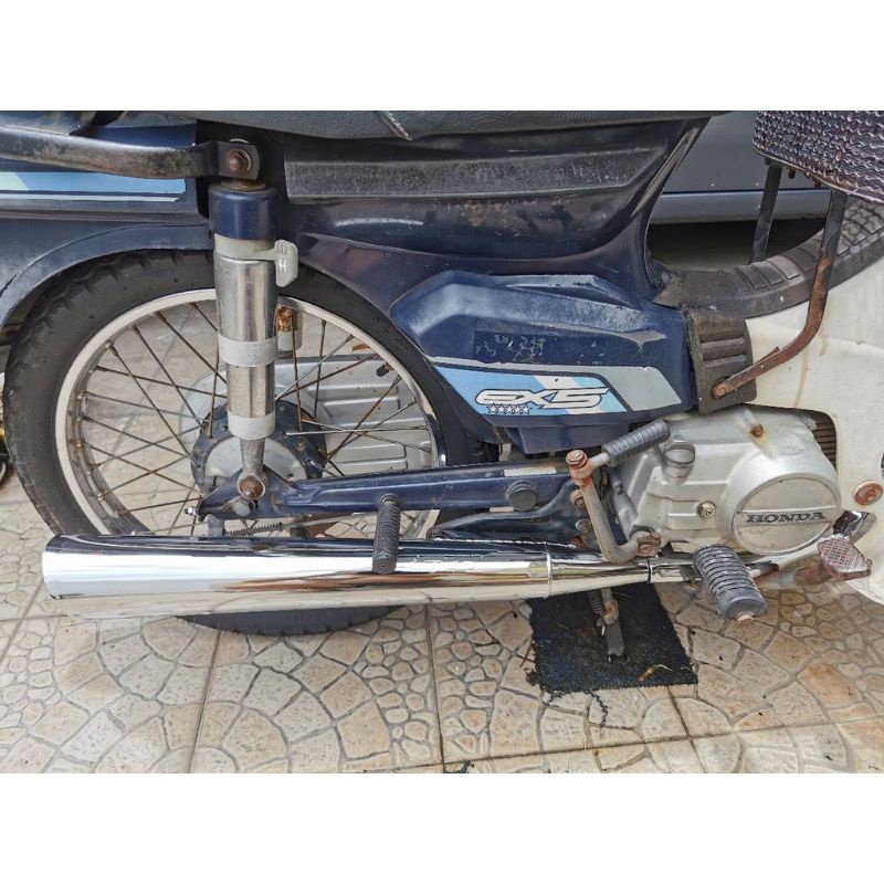 (STANDARD) HONDA EX5 / DREAM EXHAUST EKZOS EXZOS PIPE EX5 DREAM STD ...