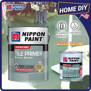 5L NIPPON PAINT EA7 EPOXY FLOOR PAINT/CAT LANTAI SIMEN/2.5L NIPPON ...