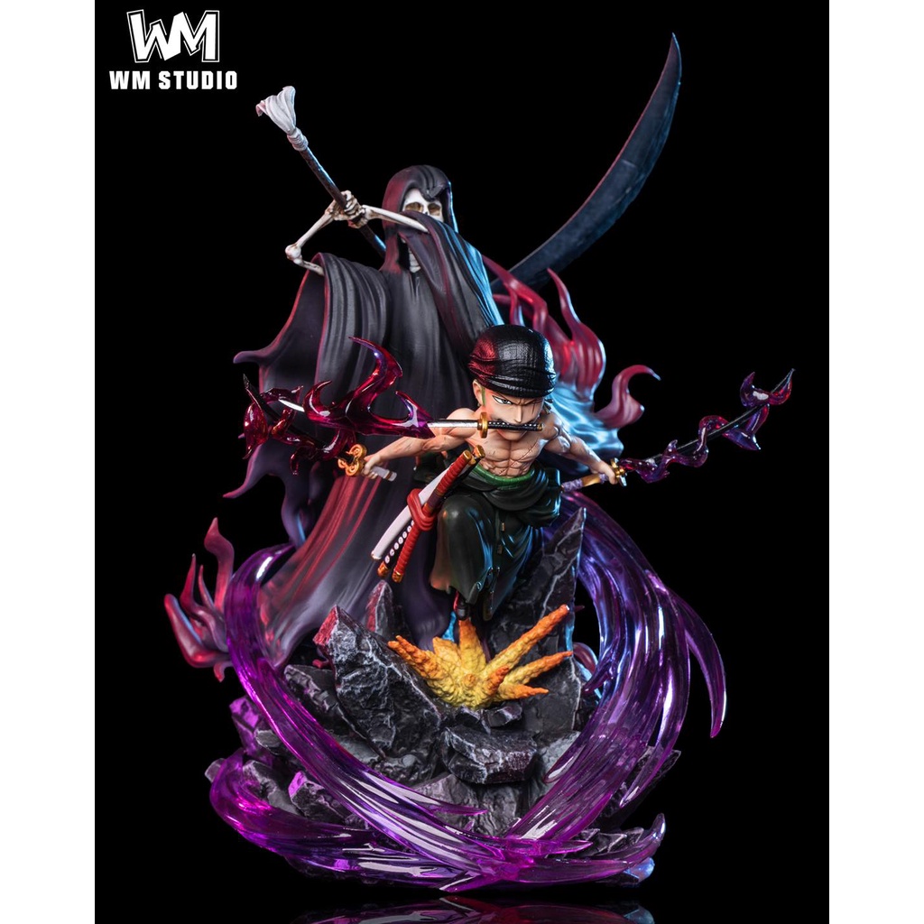 [GKRESIN] WM Studio - WCF Ghost Island Series 02 - Roronoa Zoro ...