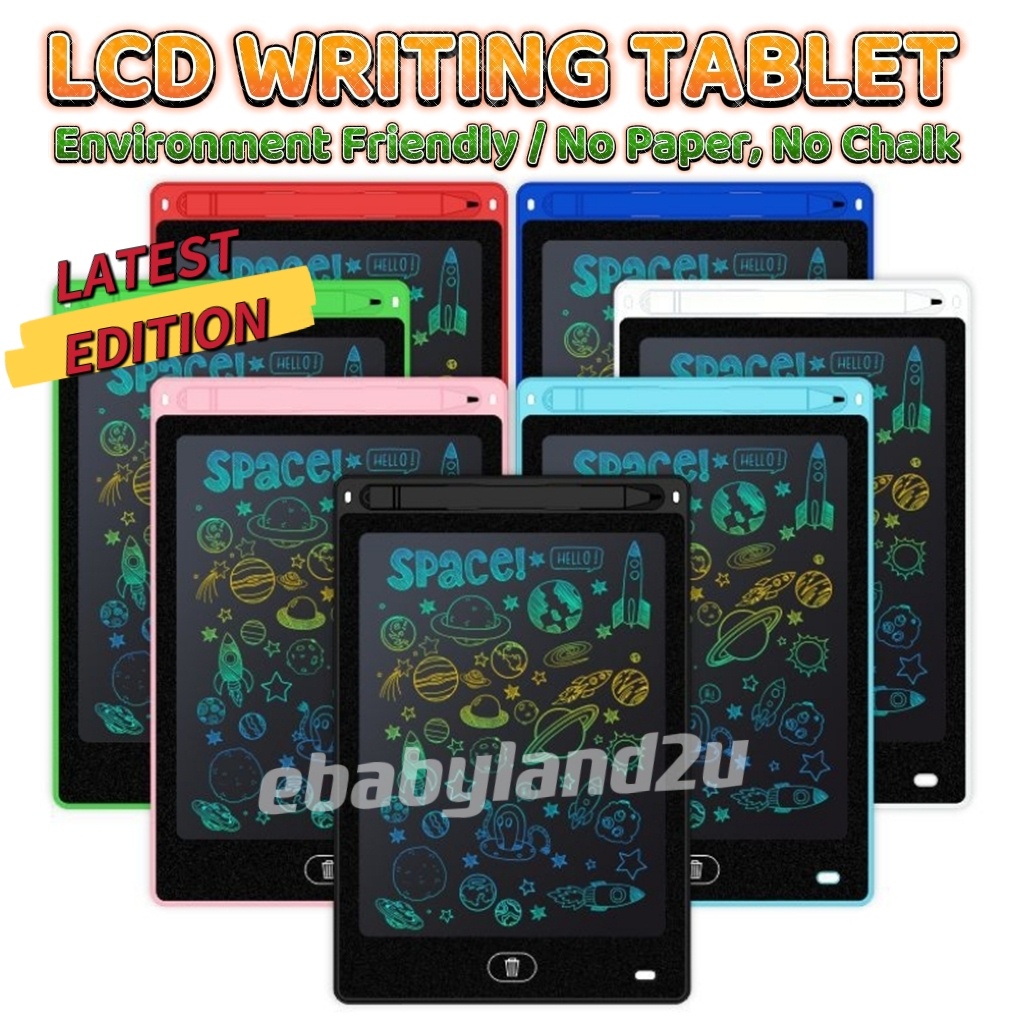 8.5"/12" LCD Writing Tablet Graphics Tablet Drawing Tablet Kids Drawing ...