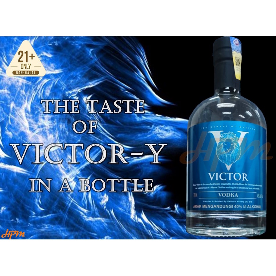 Victor Vodka Original 700ml | Shopee Malaysia