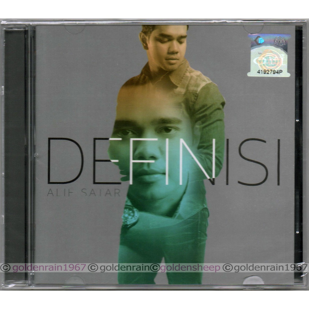 ALIF SATAR - Definisi 2013 SONY MUSIC ORIGINAL CD (POP IDOL / MULTI ...