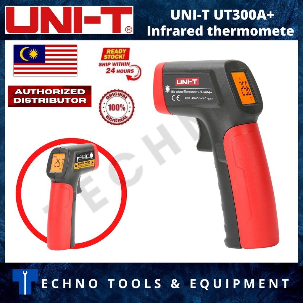 UNI-T Infrared thermometer UNI-T UT300A+ | Shopee Malaysia