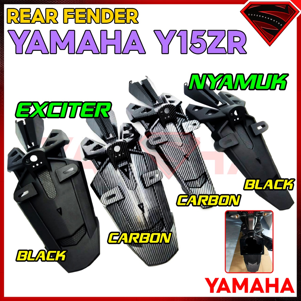 Rear Fender Ekor Yamaha Y15 V1 V2 Nyamuk Kecil / Exciter [Vietnam ...