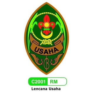 MALAYSIA JUNIOR SCOUT BADGES LENCANA PENGAKAP MUDA USAHA , MAJU & JAYA ...
