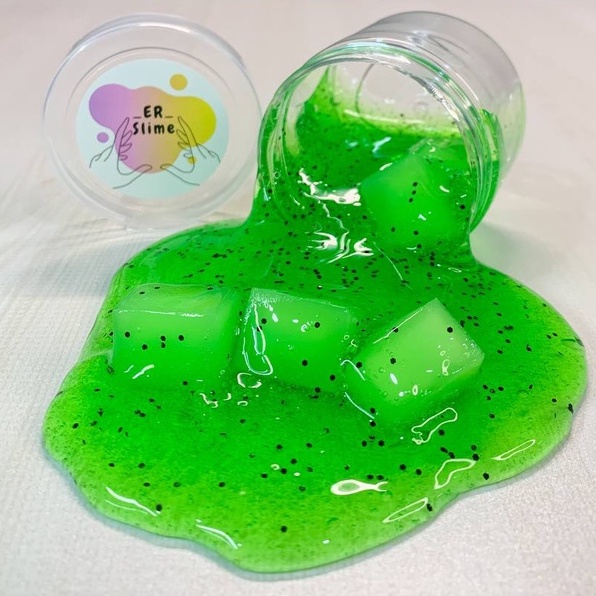 Kiwi Slime | Kids Toy Sensory Play | Party Idea | Gift Idea | Shopee ...