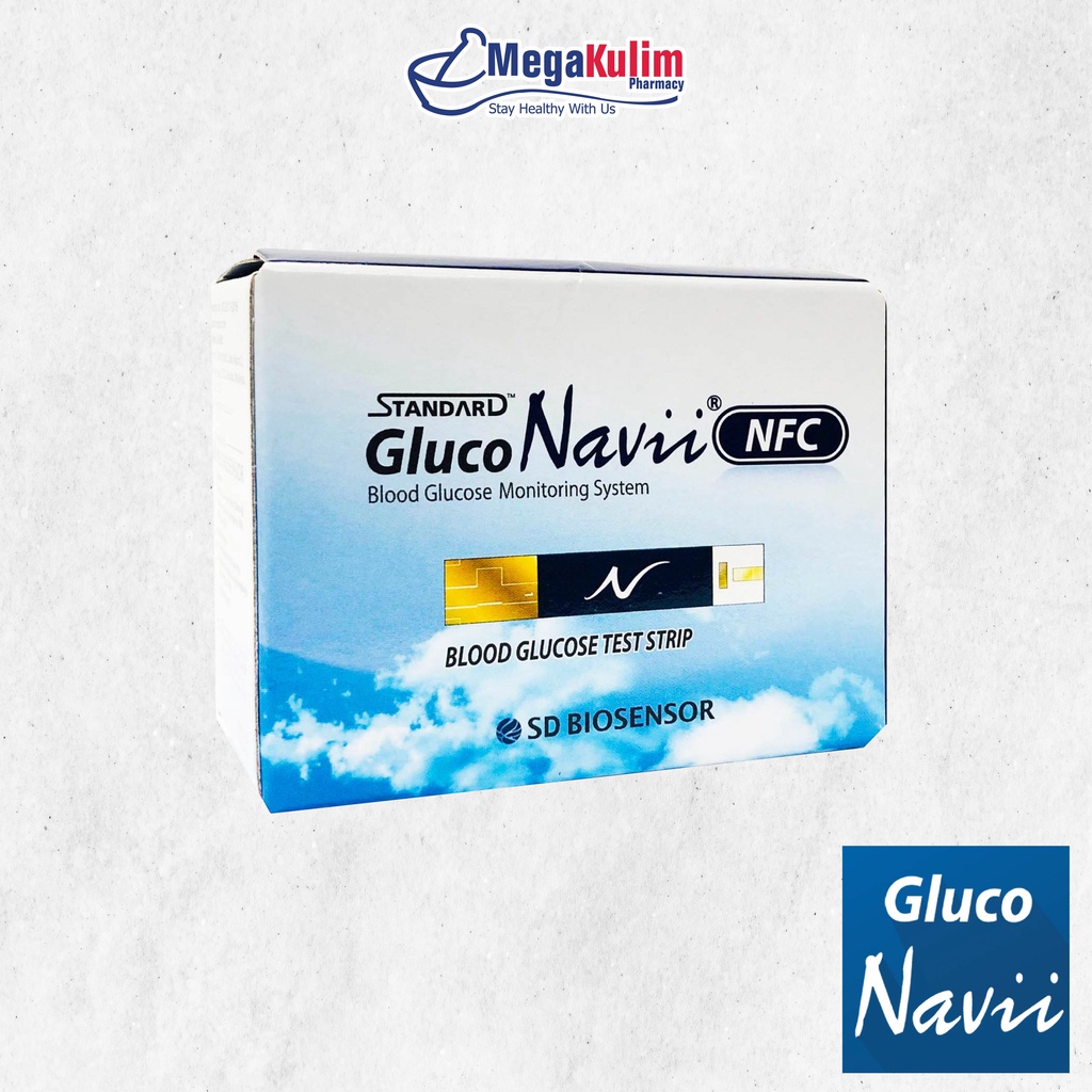 Gluco Navii Test Strip 2X25's | Shopee Malaysia