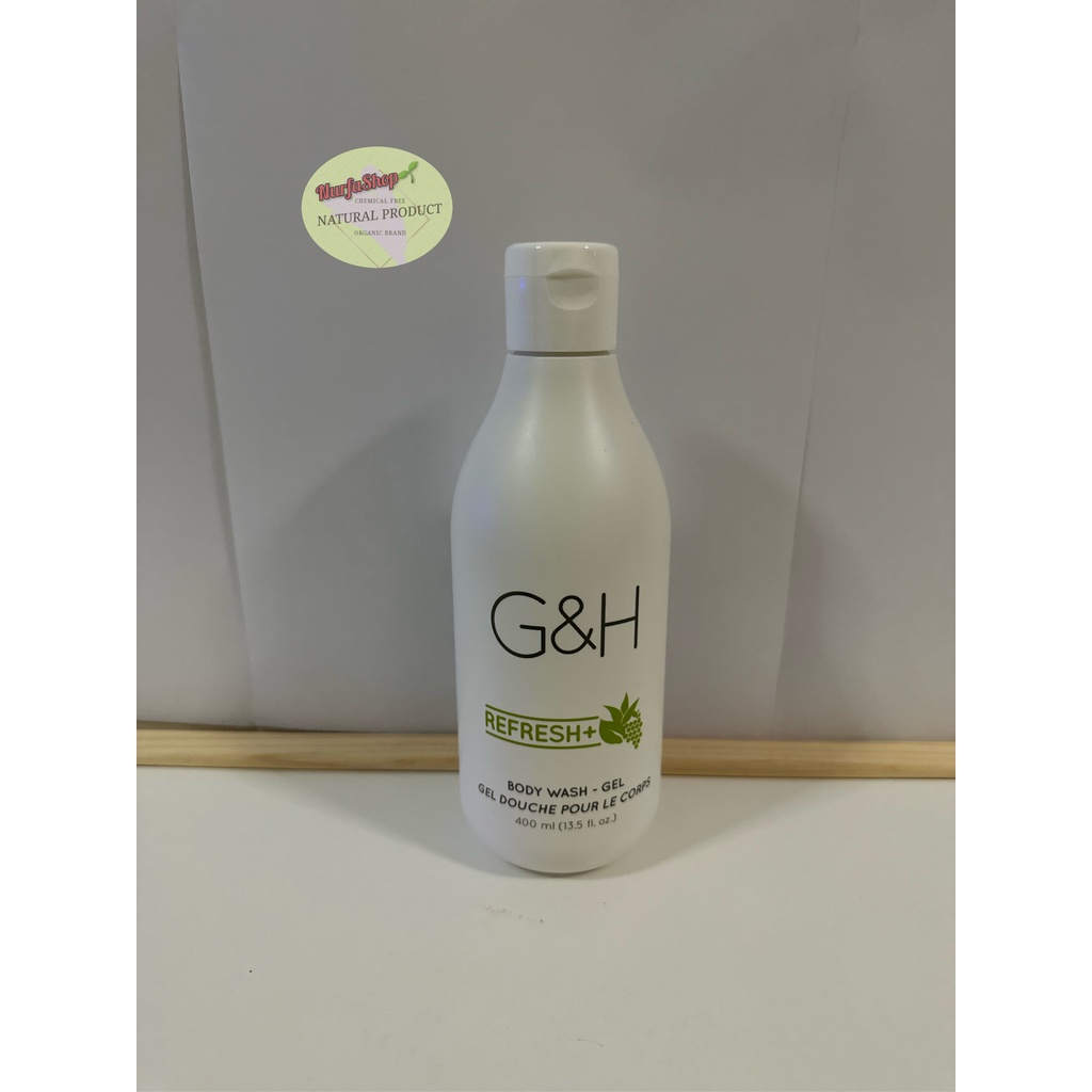 G&H REFRESH+ Body Milk - 400ml (Ready Stock) | Shopee Malaysia