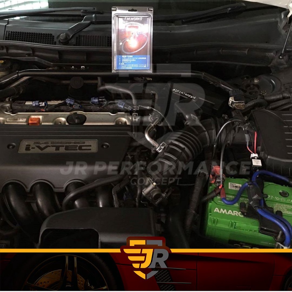 TM Works Direct Power Harness Kit Honda K Series Toyota Lancer GT ...