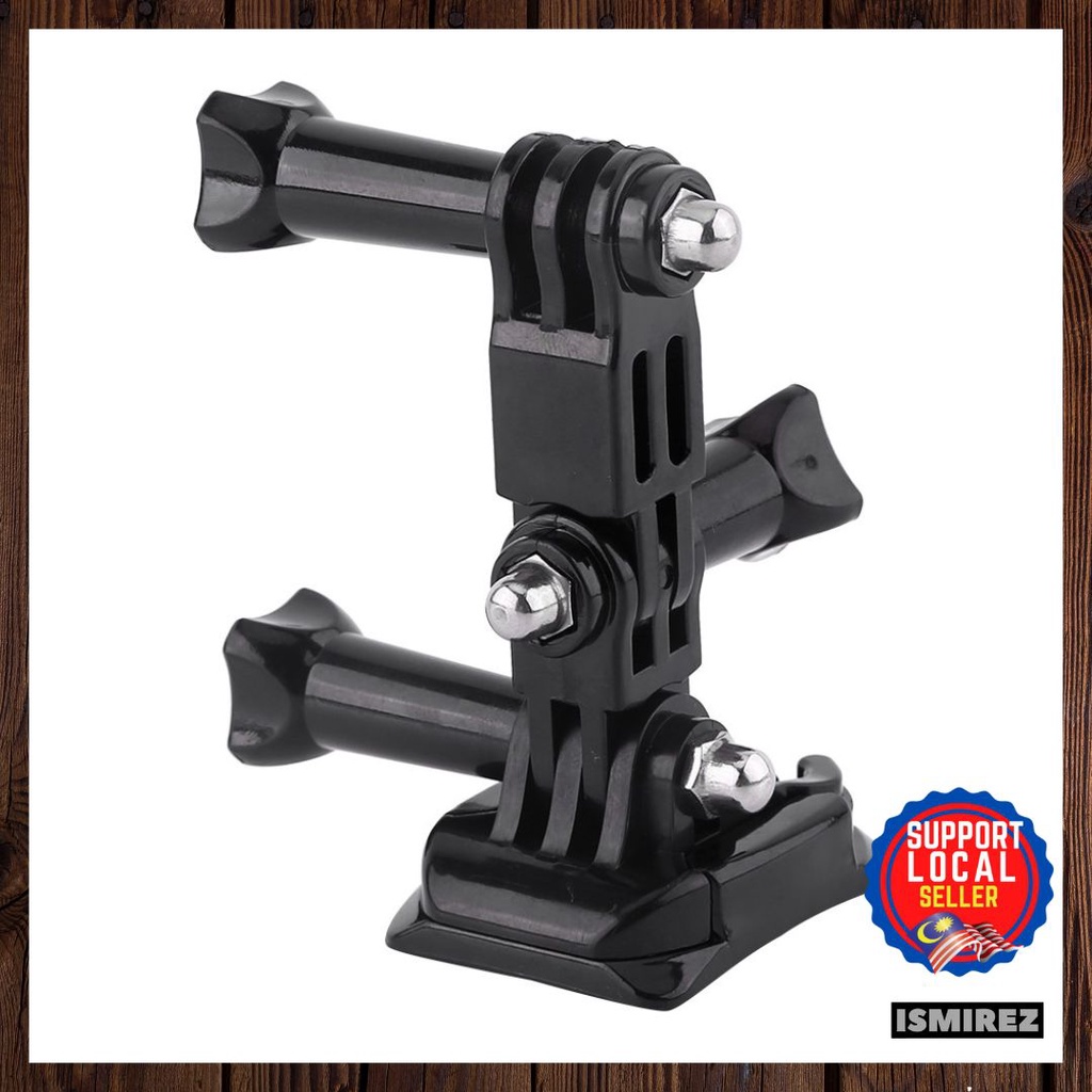 Helmet Chin Mount Action Camera Helmet Side Mount Adhesive Helmet Mount ...