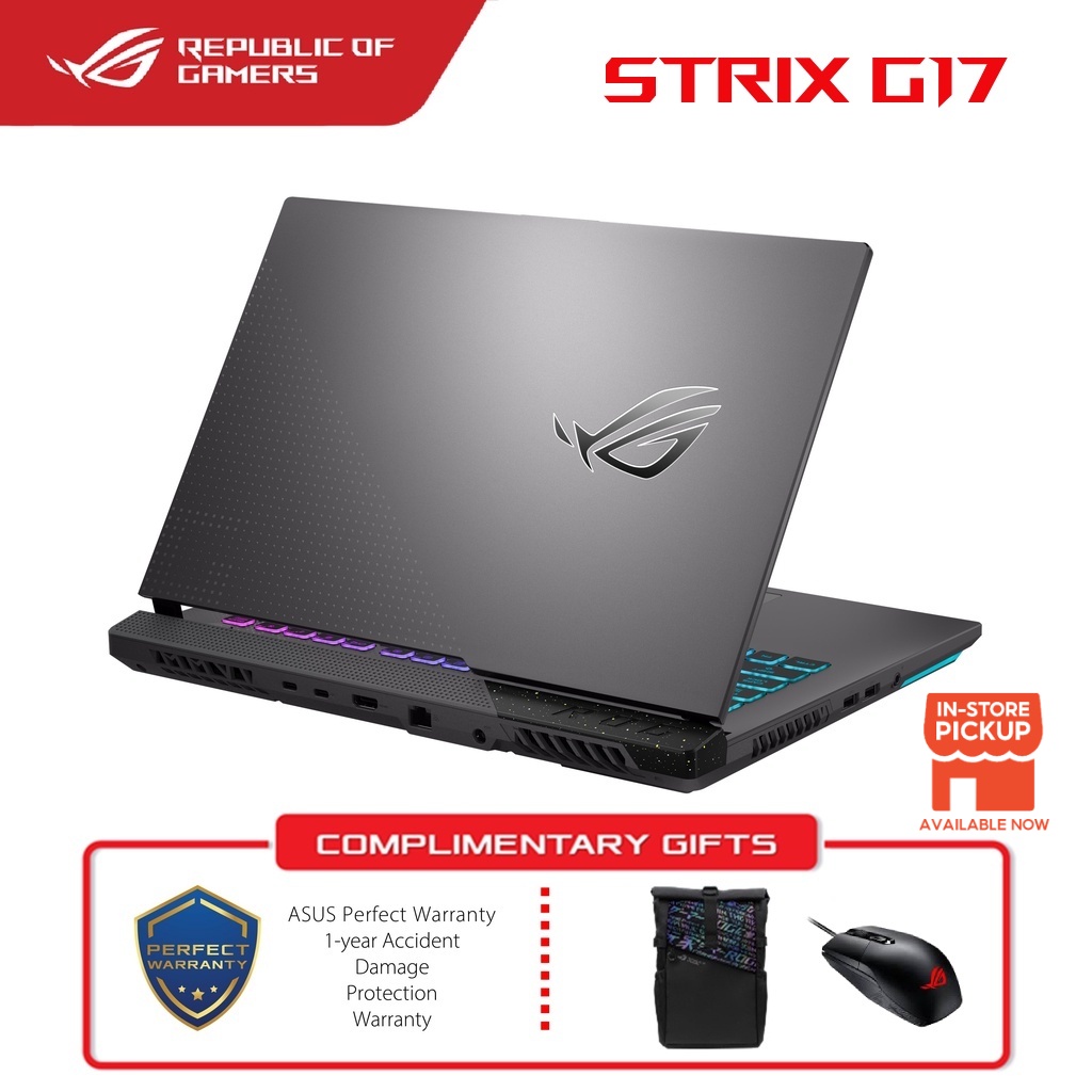 Spesifikasi dan harga Asus Rog Strix G17 2022 di Malaysia - TechNave BM